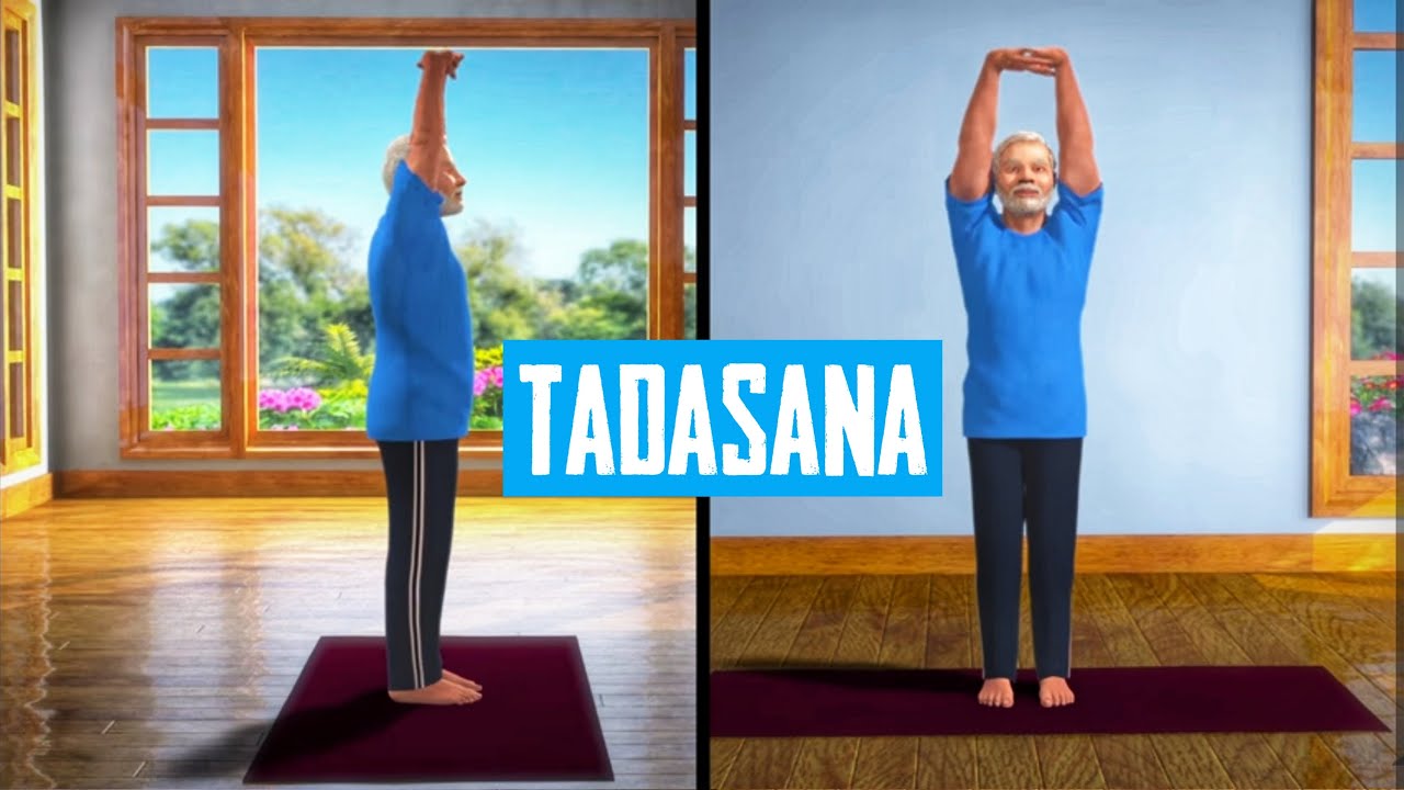 How to do Tadasana | Step by Step - YouTube