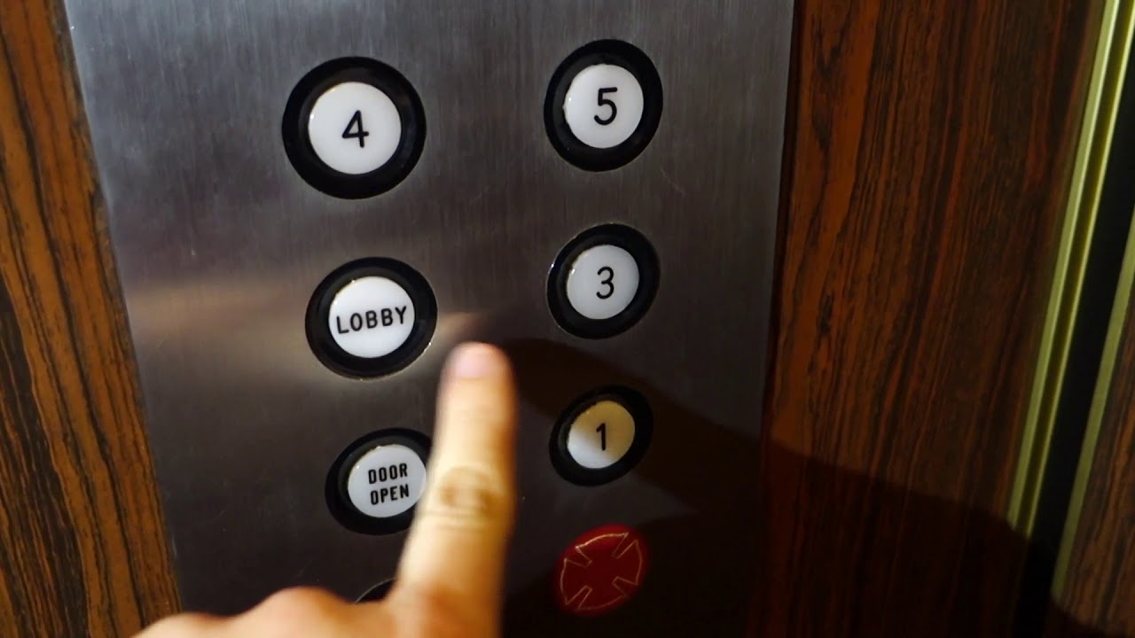 Vintage Virginia Elevator at 500 Court Square - YouTube