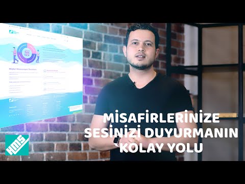 Misafirlerinize Sesinizi Duyurmanın Kolay Yolu