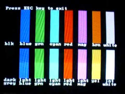 Using Windows 286 on the IBM PC AT - YouTube