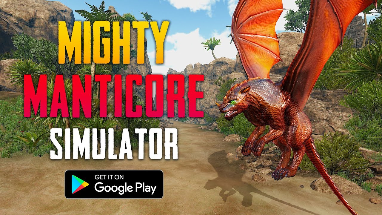 Mighty Manticore Simulator Open World RPG 3D By Yusibo Simulator Games ...