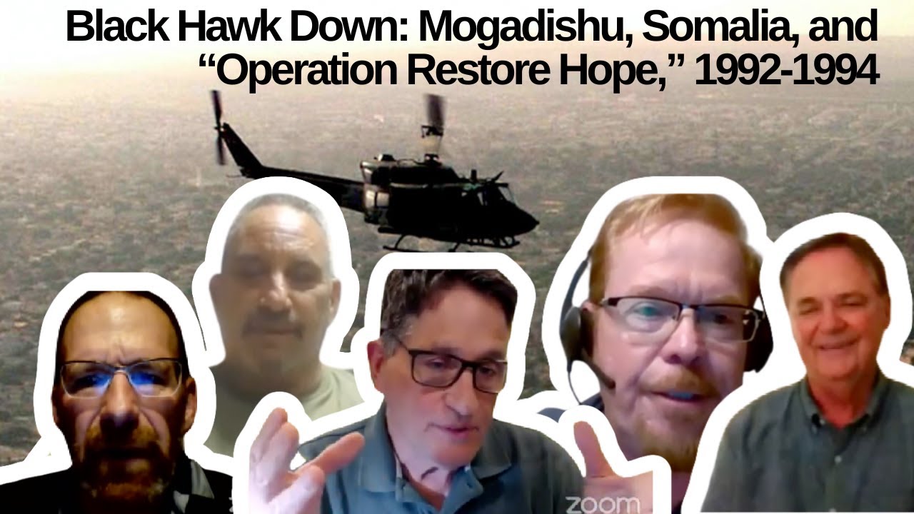 Somalia, "Black Hawk Down," and the Battle of Mogadishu - YouTube
