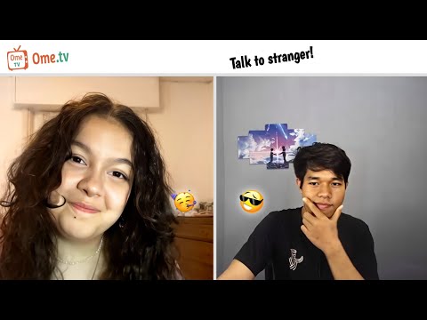 Ome Tv... Tapi Dia Selalu Ceria😃