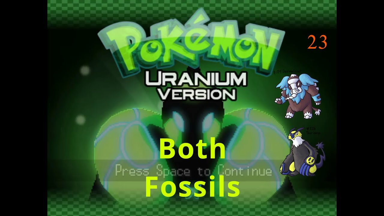 How to get both Fossil Pokemon in Uranium - YouTube