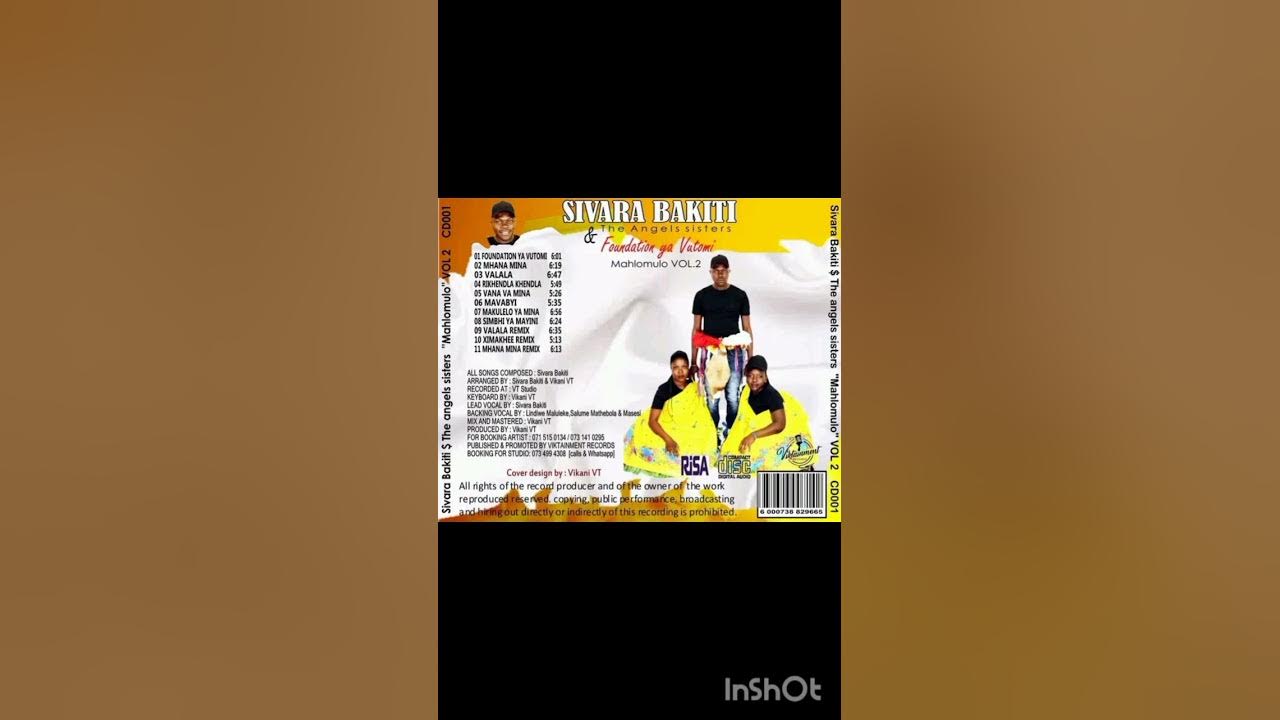 sivara bakiti na the Engel sisters mahlomulo vol 2 - YouTube