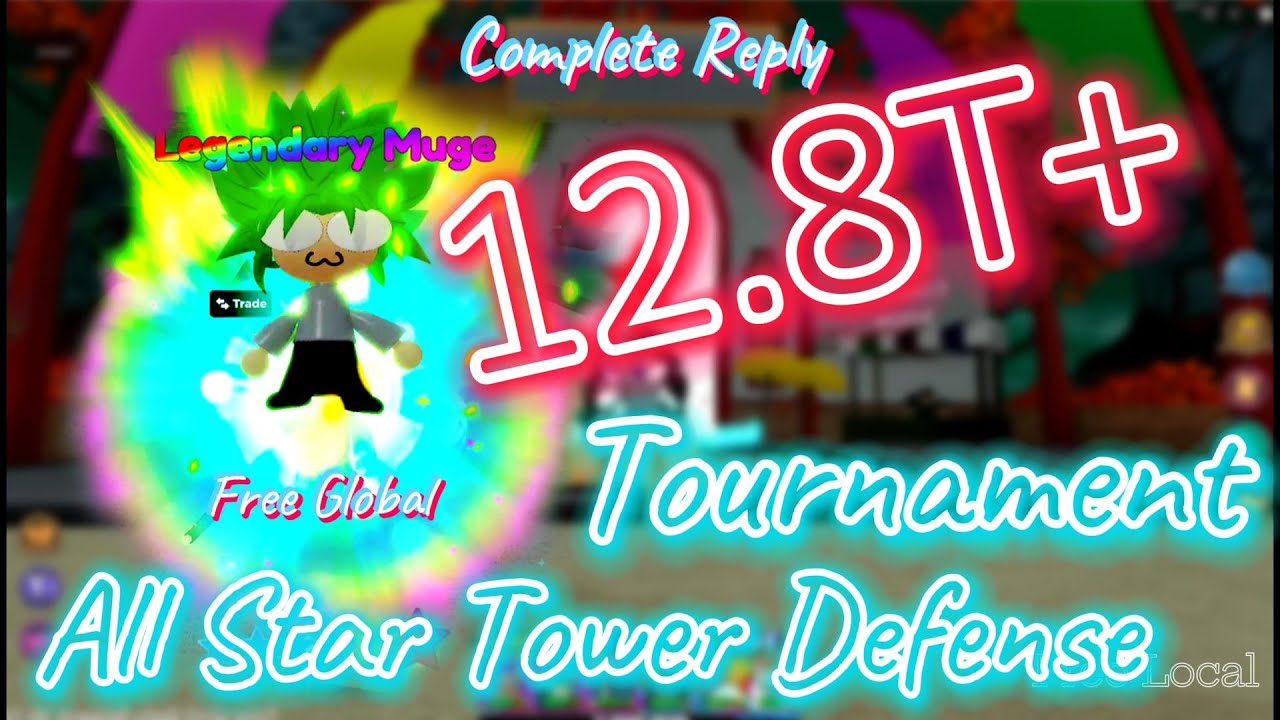 12.8T+ Complete Replays | ASTD Tournament | Free Global and Local ...