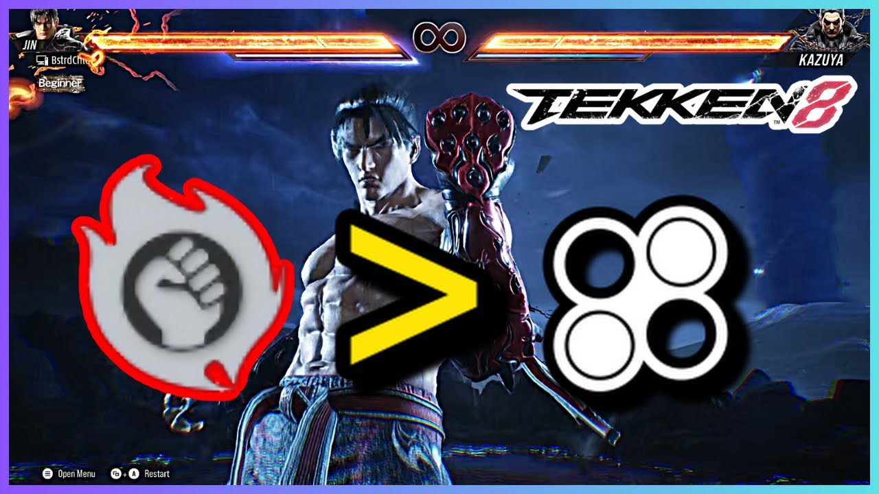 TEKKEN 8 why you should use the Heat Burst button over 2+3 - YouTube