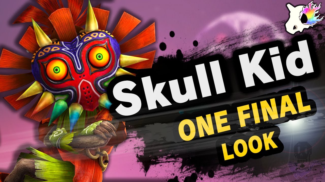 The Final Analysis: Skull Kid In Smash Bros Ultimate - YouTube