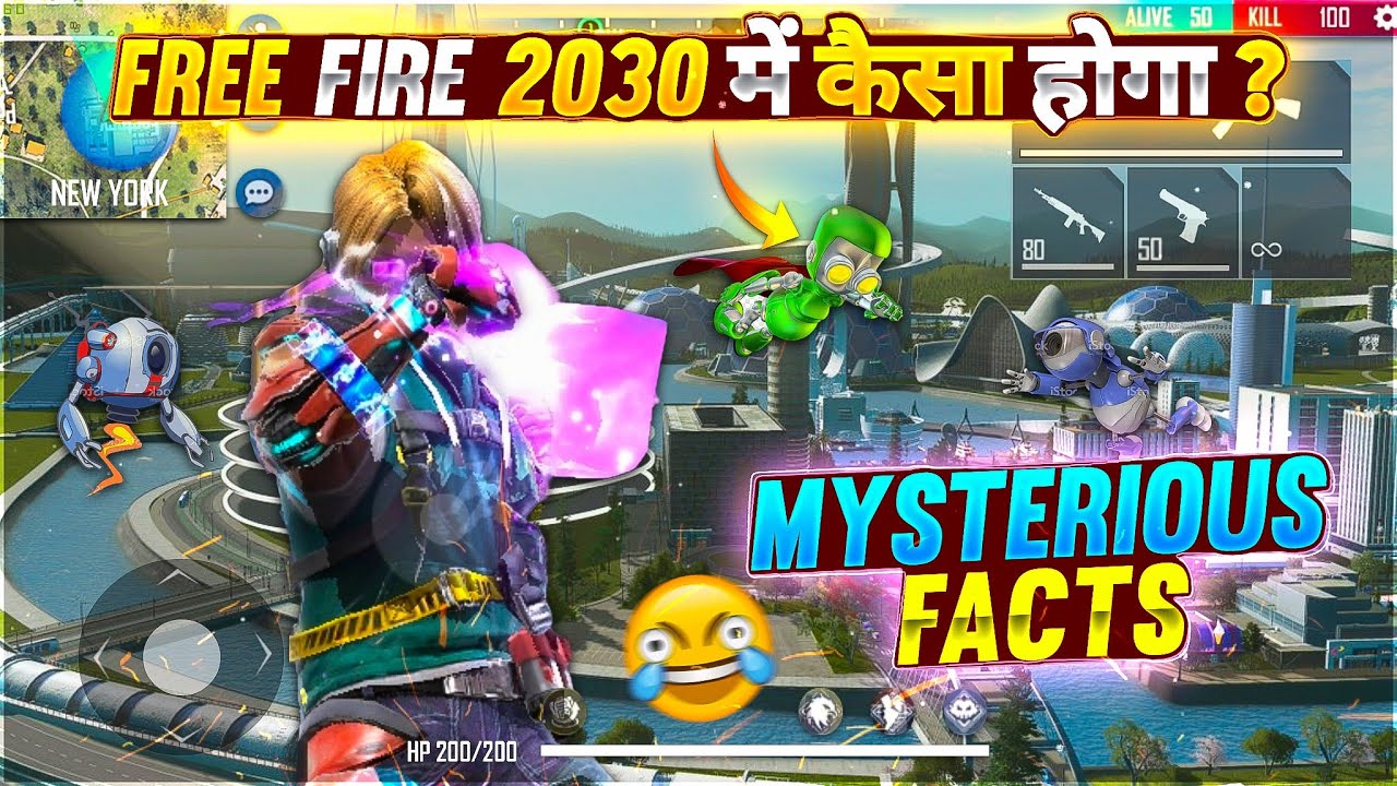 FREE FIRE 2030 MEIN KAISA HOGA 😱 MYSTERIOUS FACTS || GAREENA FREE FIRE ...