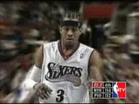 Allen Iverson's Personal Training! Reebok Ad - YouTube