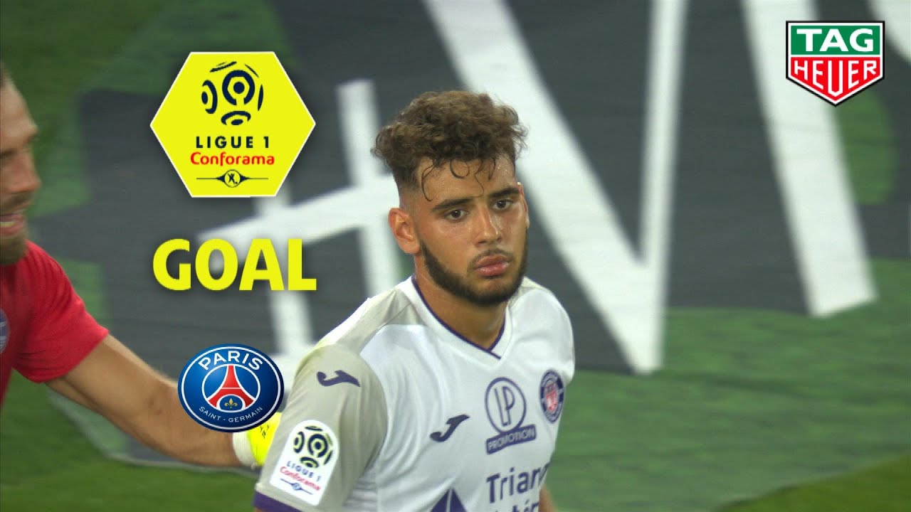 Goal Mathieu GONCALVES (54' csc) / Paris Saint-Germain - Toulouse FC (4 ...