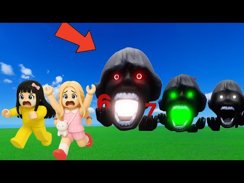 Mio Celine Bertemu Keluarga Raksasa 67 Kids Saat Main Tower Roblox #mio ...