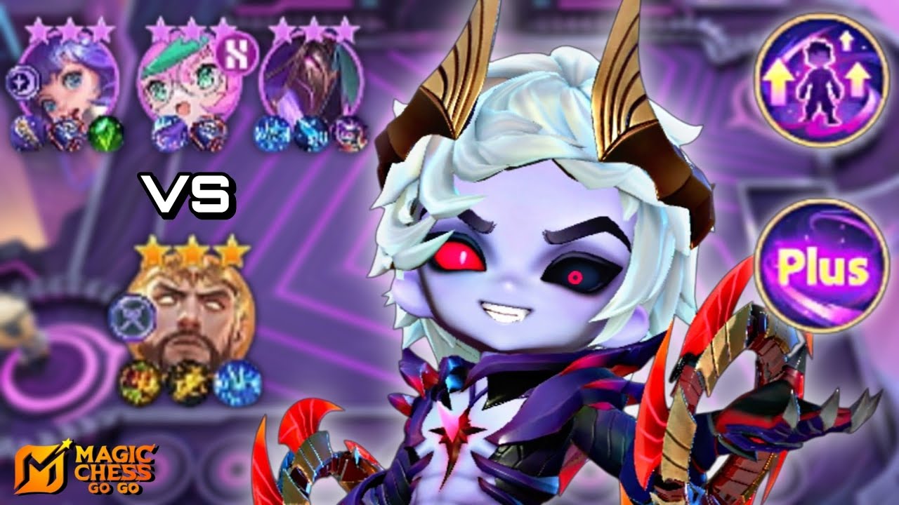 NEW META HYPER MINSITTHAR + COMMANDER DYRROTH BUFF ‼️ MAGIC CHESS GO GO ...