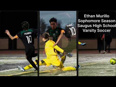 Ethan Murillo Sophomore Season Highlights - YouTube