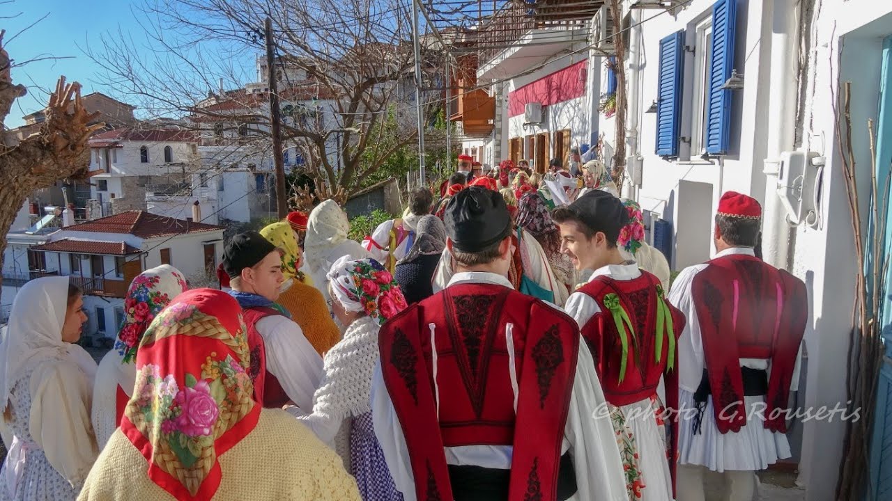 ΦΟΥΣΤΑΝΕΛΑΔΕΣ & ΦΟΥΝΤΩΜΑΤΑ ΣΤΗ ΓΛΩΣΣΑ ΣΚΟΠΕΛΟΥ (2020) - YouTube