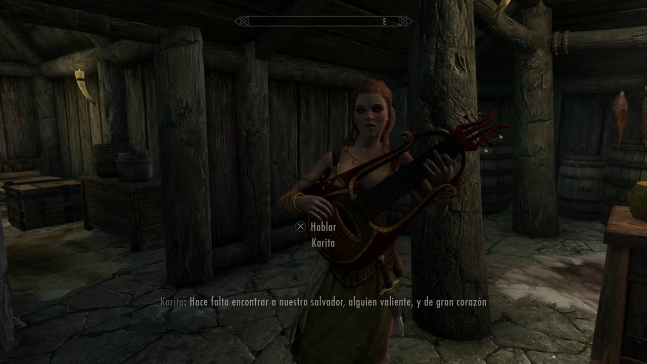 LA MEJOR BARDA EN SKYRIM SE - KARITA HISTORIA DE LAS ANTIGUAS LENGUAS ...