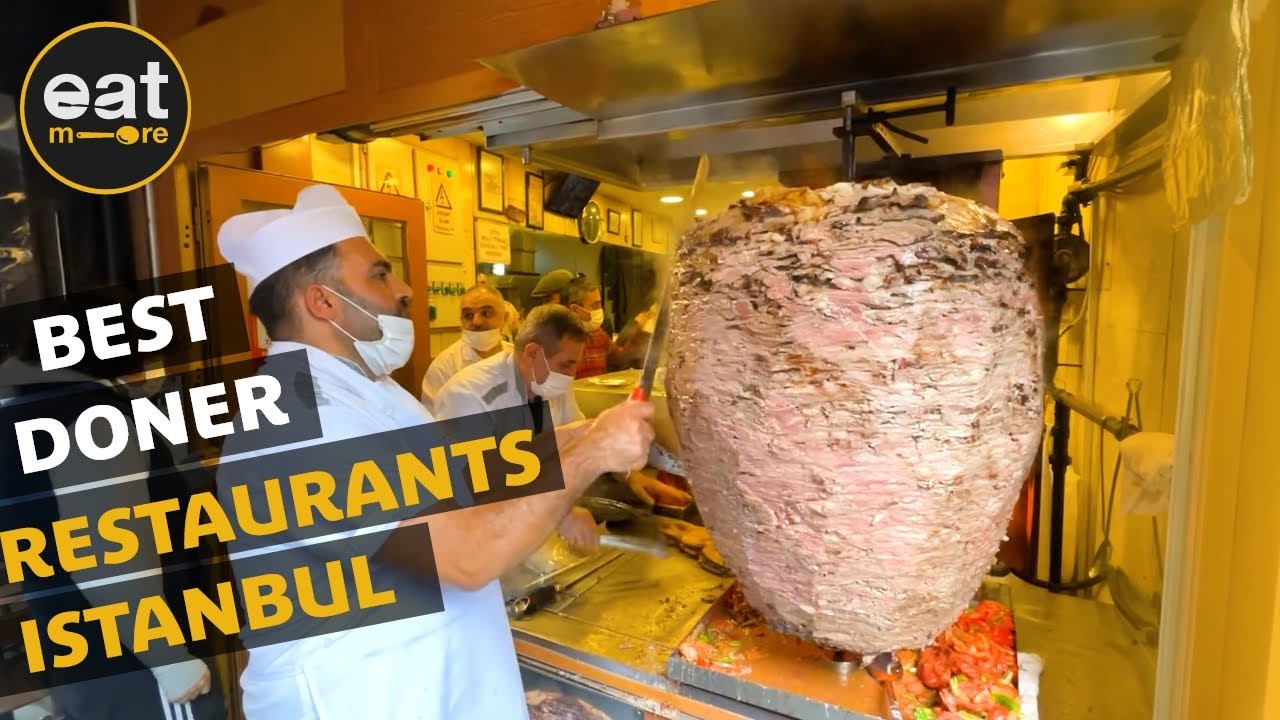Best Doner Restaurants in Istanbul - Turkish Street Food - YouTube