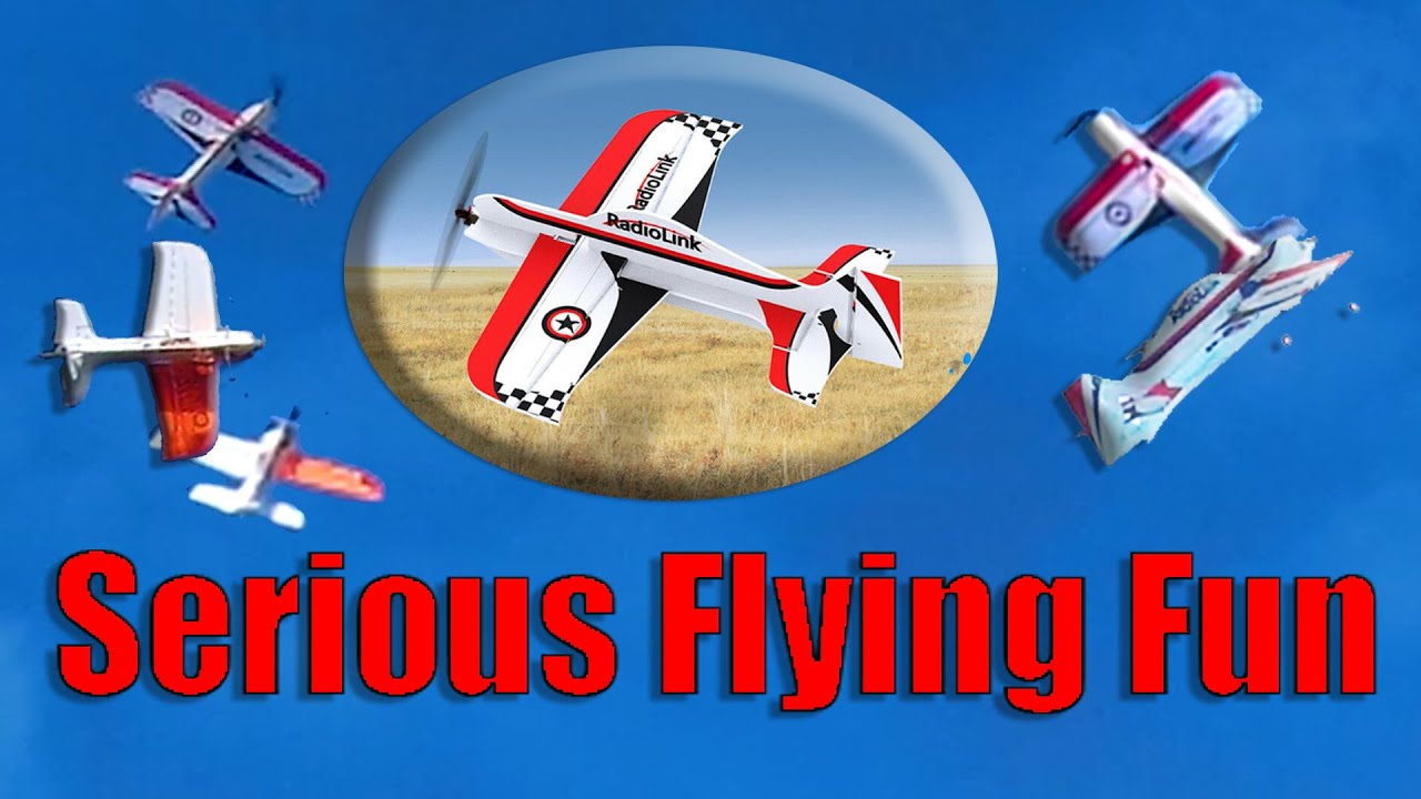 Absolute Flying Fun Radiolink a560 3d Trainer RC Plane - YouTube