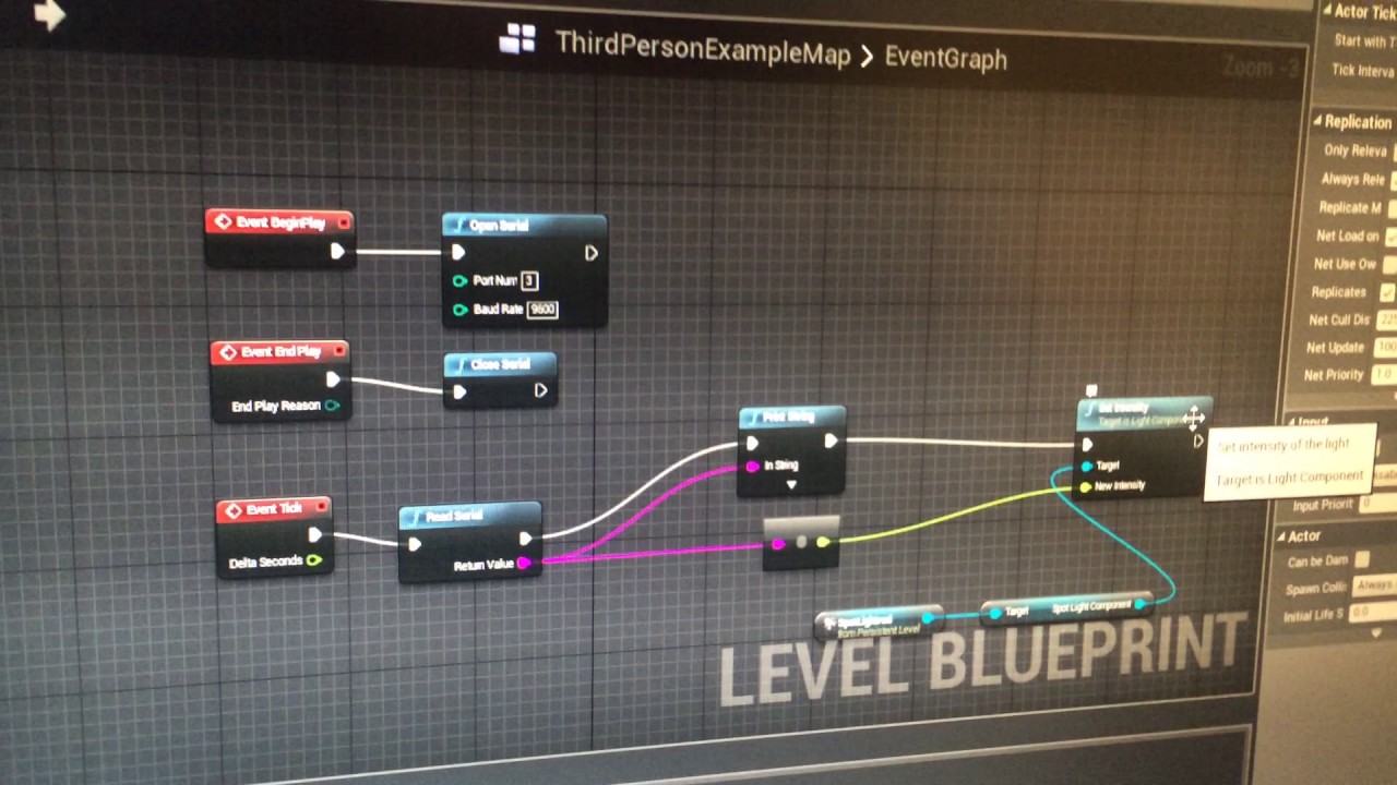 VR Tech - UE4Duino Project - YouTube