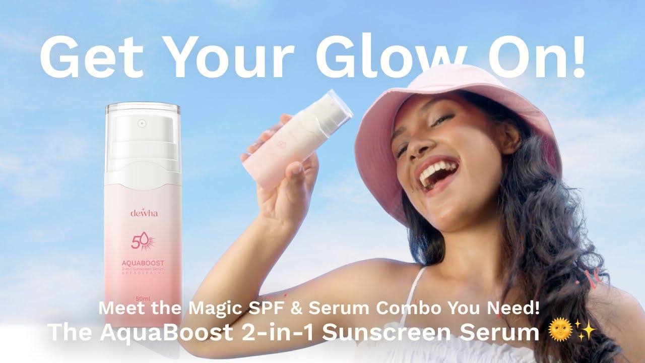 Get Your Glow On! 🌞 Meet the Magic SPF & Serum Combo You Need! The ...