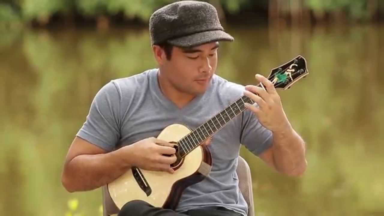 Kalei Gamiao "Paukauila" on Moore Bettah Ukulele - YouTube