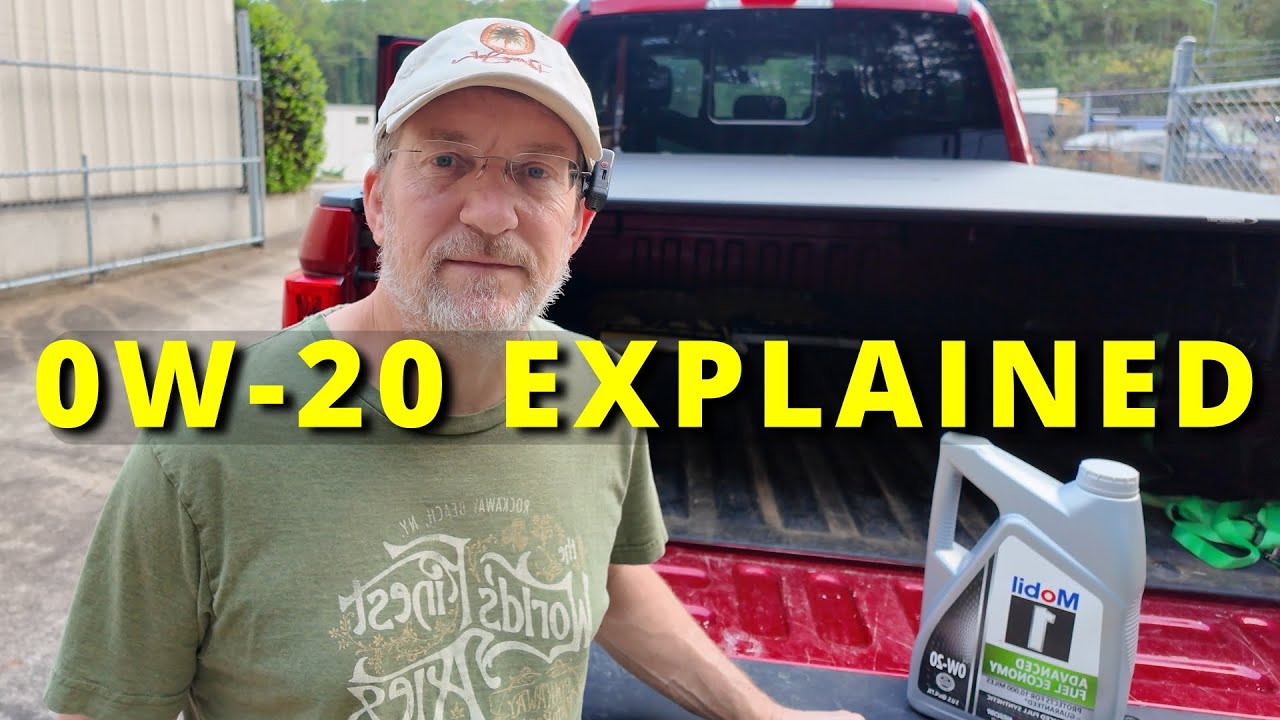Motor oil numbers explained. | What do they really mean. - YouTube