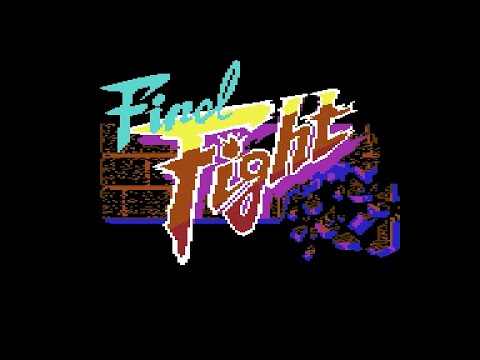 Commodore 64 Longplay [095] Final Fight (EU) - YouTube