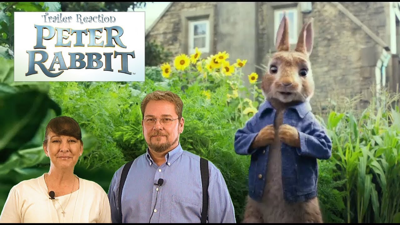 Peter Rabbit Trailer #1 (2018) - Reaction - YouTube