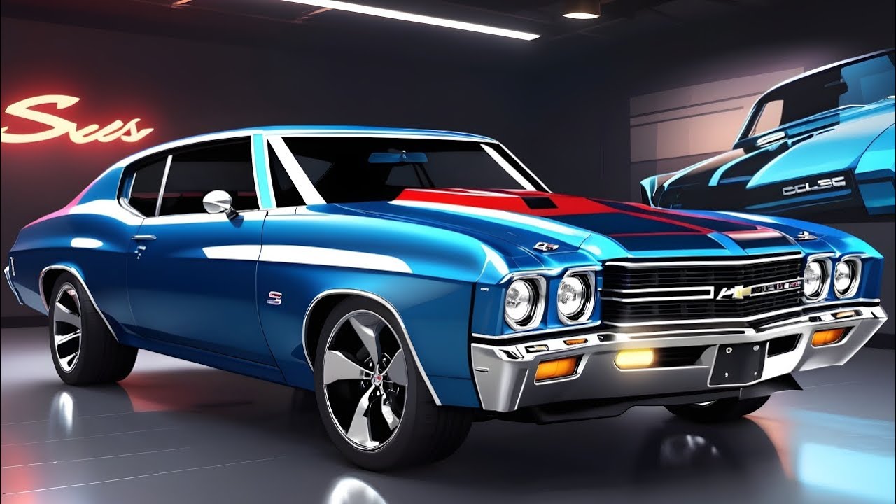 Get Ready For New Chevy Chevelle SS 2024/2025 Model Revealed" First ...