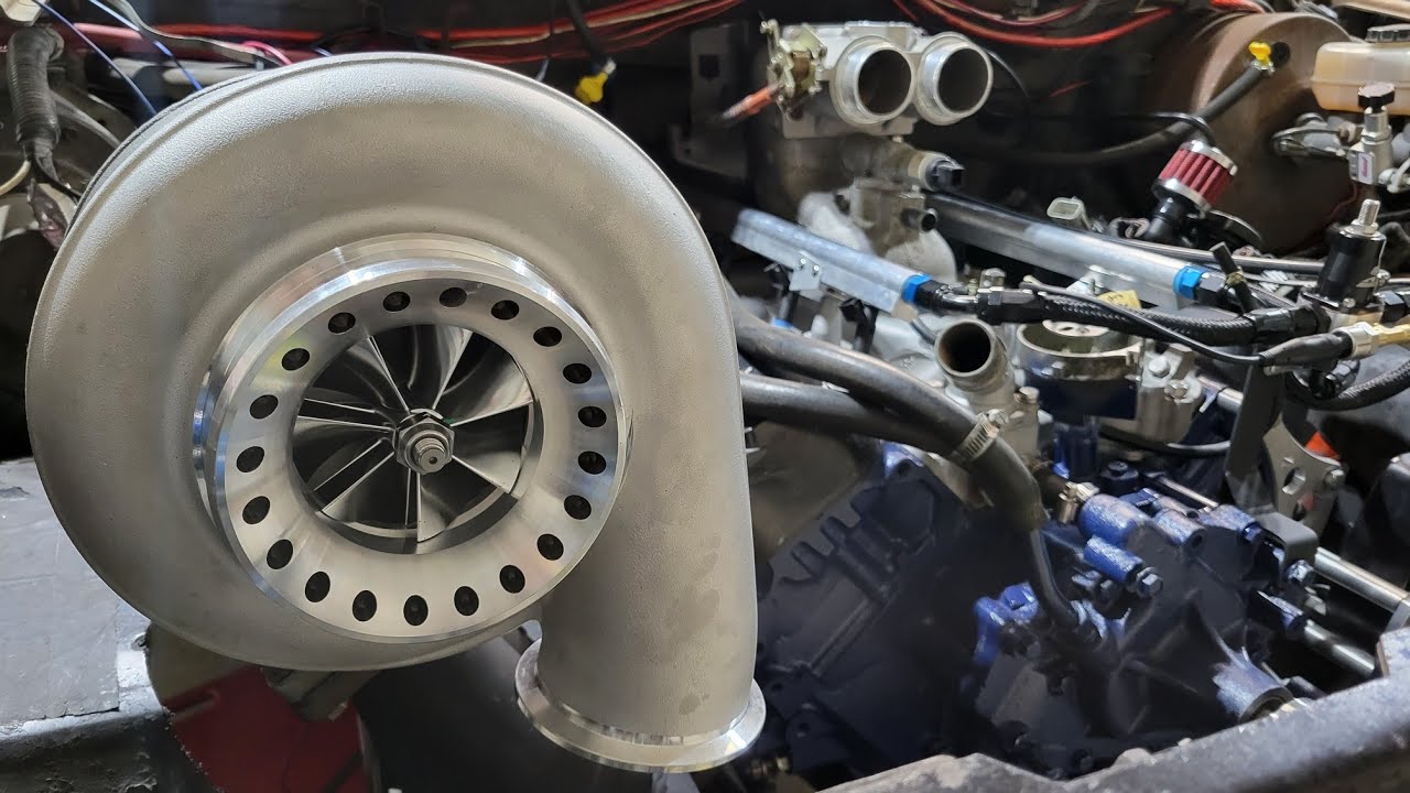 S480 Turbo 460 Ford first start!!..... And some struggles 😑 - YouTube