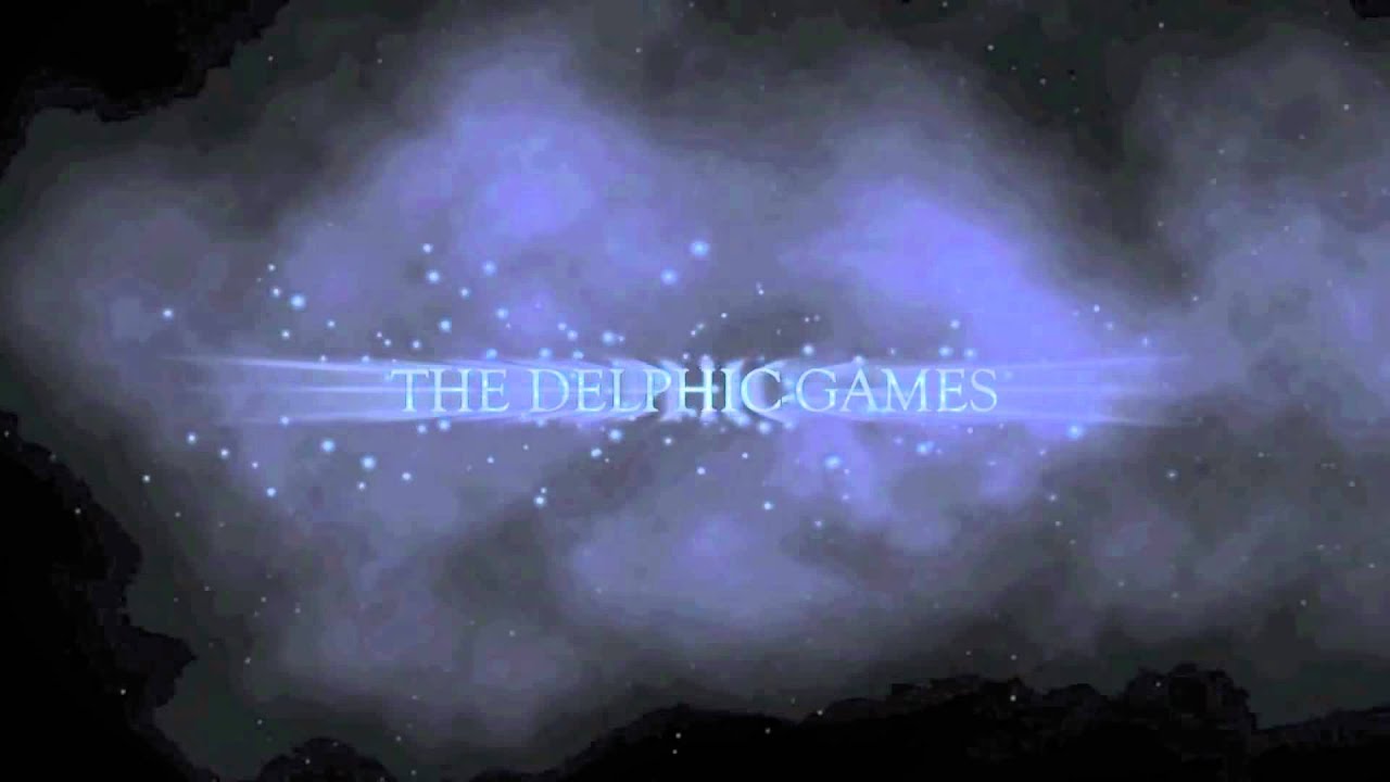 The Delphic Games Sister of the Olympic Games - YouTube