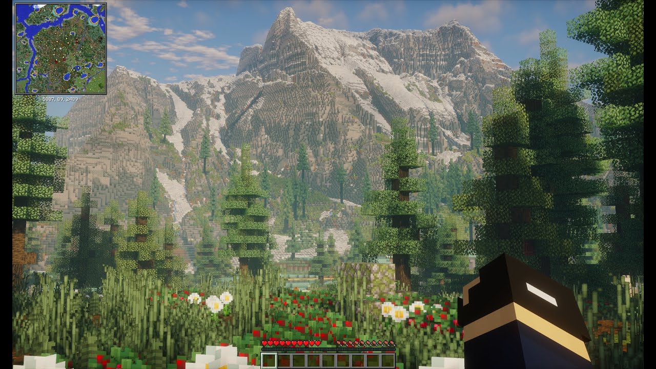 This is the BEST Minecraft Survival Map you will EVER see! - YouTube