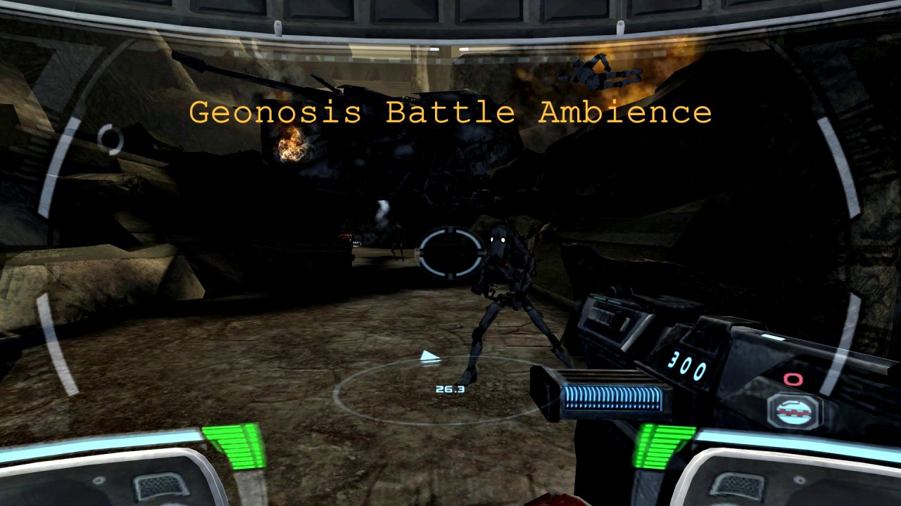Star Wars: Republic Commando - Geonosis Petranaki Arena Battle Ambience ...