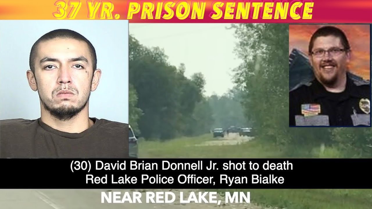 Man Sentenced For Murder Of Red Lake Police Officer - YouTube