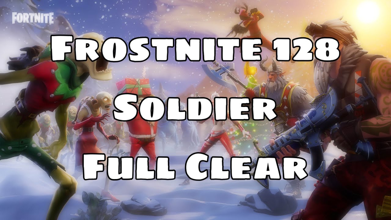 Frostnite 128 Solo - Soldier (2022) (Wave 8-20) - YouTube