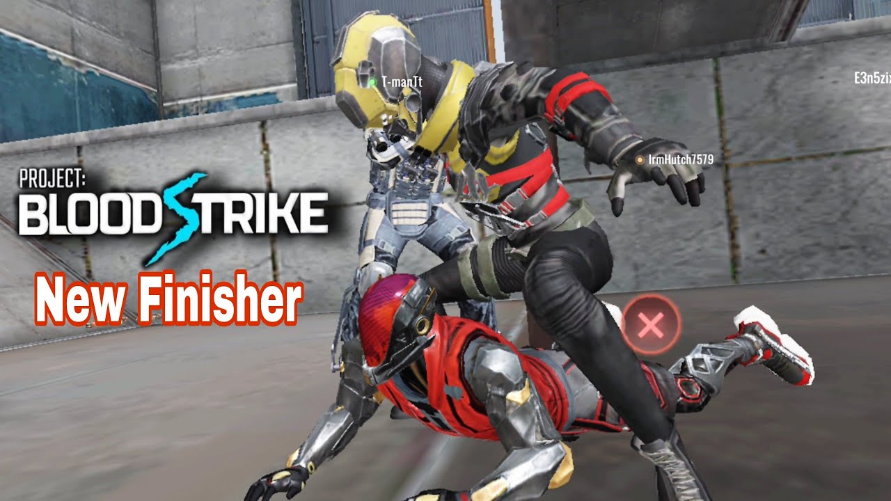 Project Blood Strike Global Realistic Graphics - First Gameplay No ...