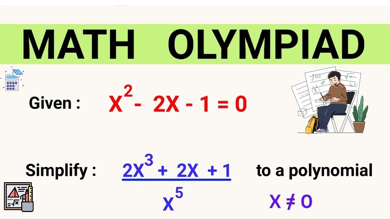 Math Olympiad Algebra Preparation: Easy-Medium Questions for ...