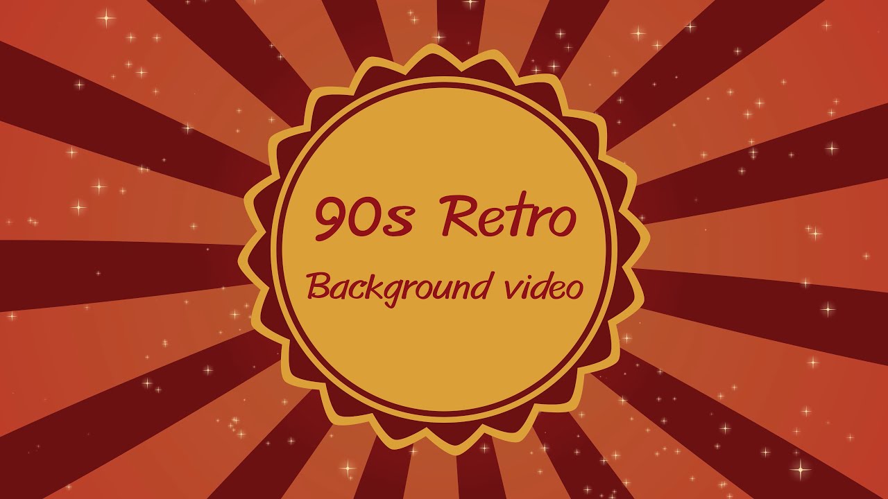 Retro background video free download no copyright sunburst spinning ...
