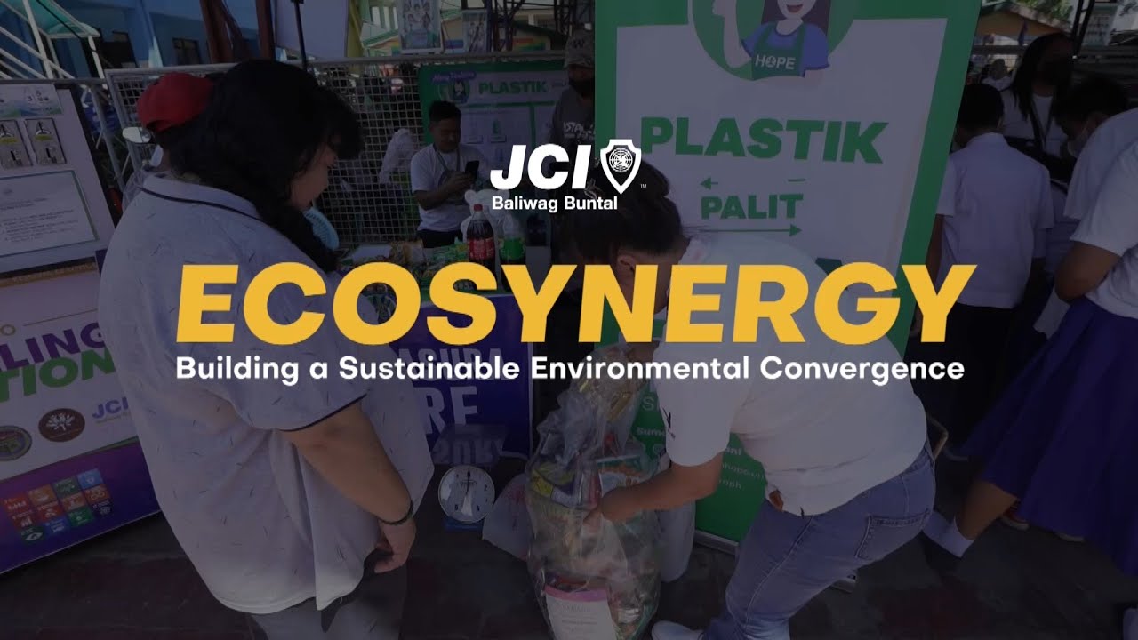 JCI Baliwag Buntal | EcoSynergy 2024 - YouTube