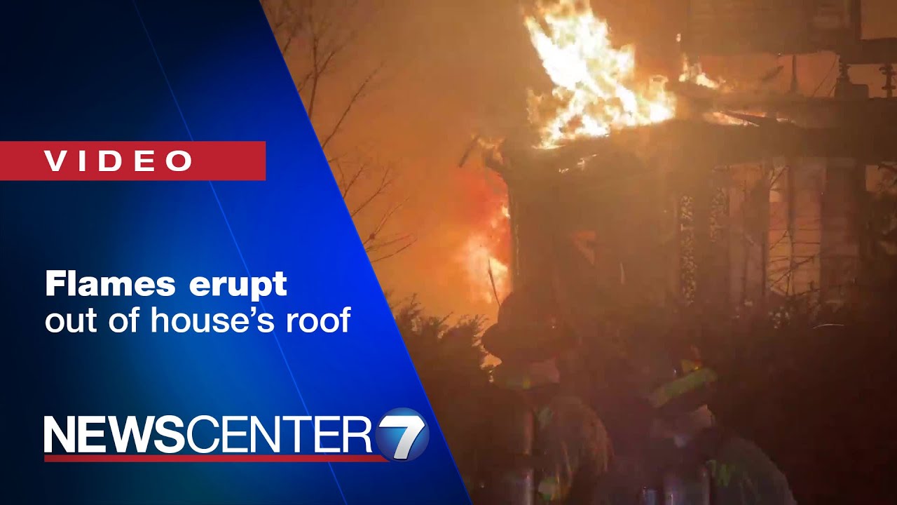 Firefighters fight Dayton house fire | WHIO-TV - YouTube