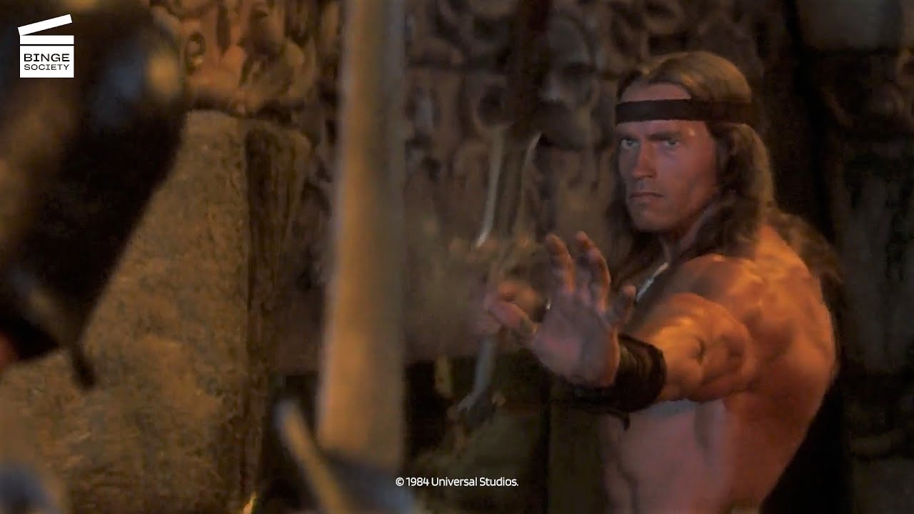 Conan the Destroyer: Guardians of the Horn (HD CLIP) - YouTube
