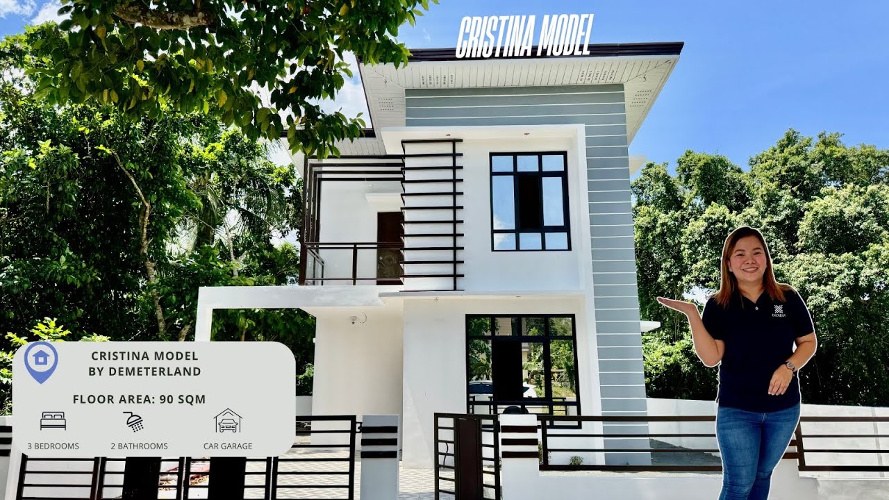 Complete Turnover House and Lot For Sale | Cristina Model 3 BR-2TB ...