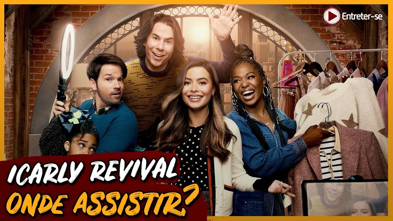 VEJA ONDE ASSISTIR REVIVAL DE iCARLY | NOVA SÉRIE DO PARAMOUNT+ - YouTube