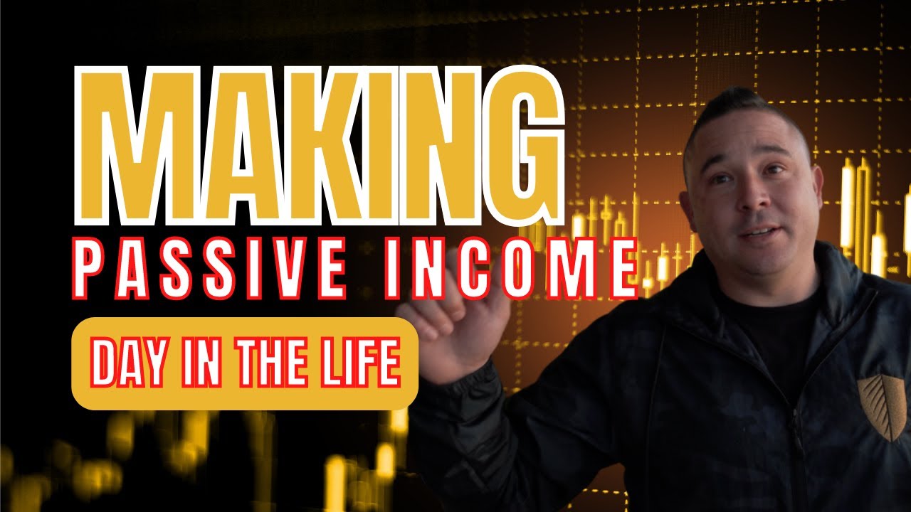 How I Make Passive Income: A Day in My Life - YouTube