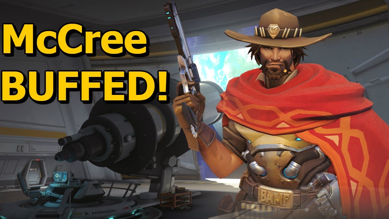 Overwatch | McCree & Reaper BUFFED! + New Map! - YouTube