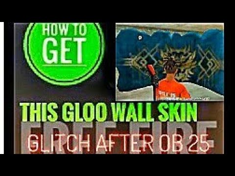 HOW TO GET DARK GREEN GLOO WALL SKIN FREE FIRE - YouTube