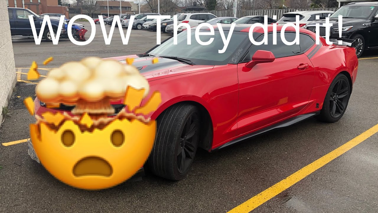 Chevrolet Camaro SS Crash Update and Future Plans NOT WHAT I EXPECTED ...