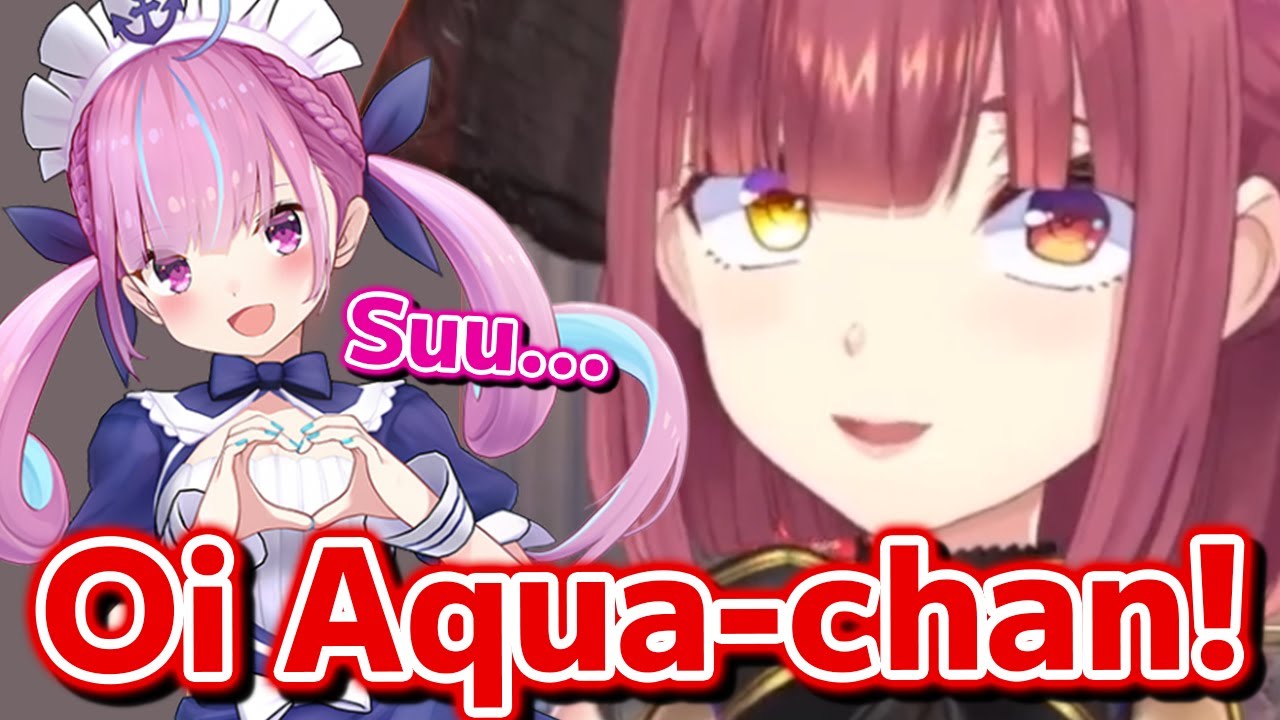 Marine got angry at Aqua because she misunderstood her behaviour [Eng ...