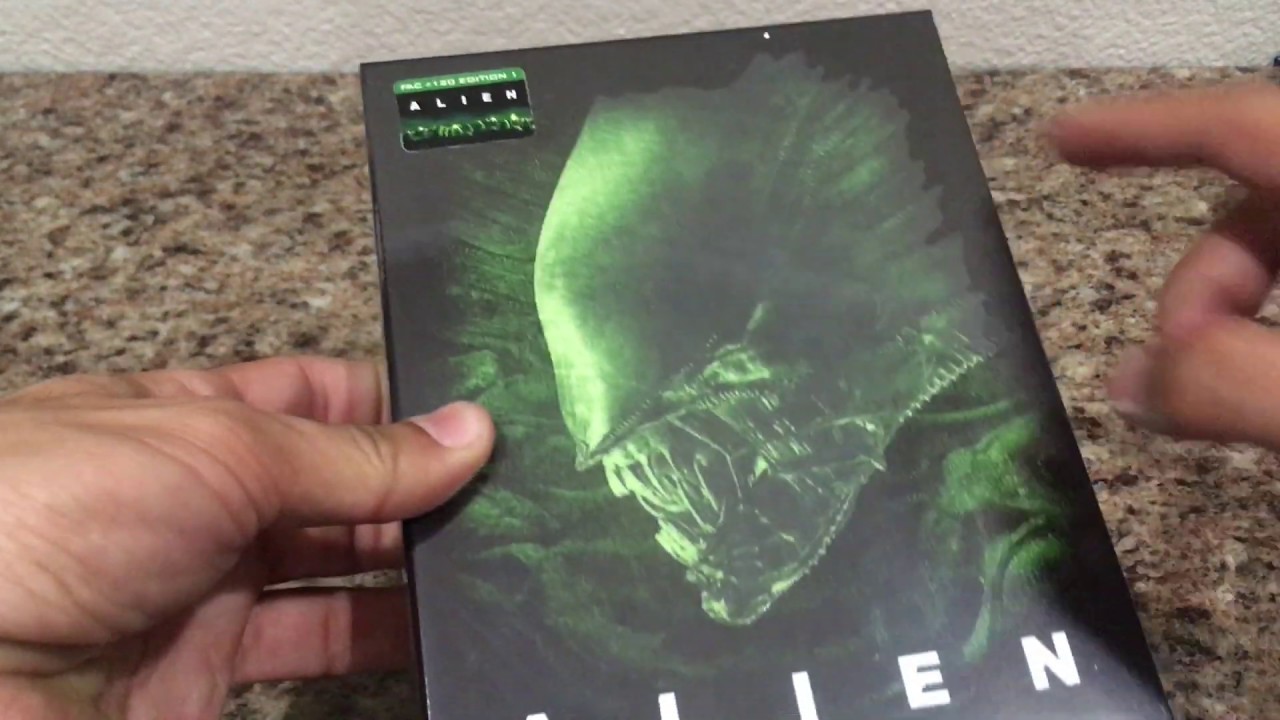 ALIEN [FILMARENA #120] STEELBOOK BLU RAY REVIEW + UNBOXING - YouTube