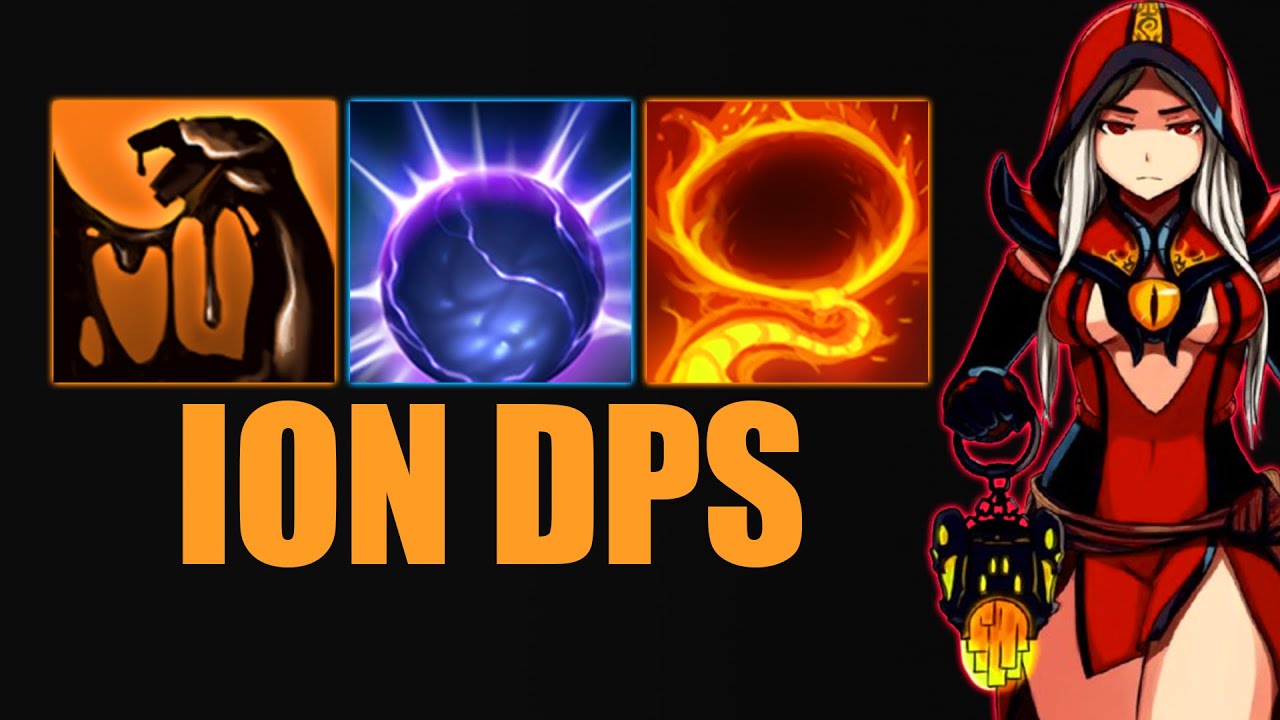 Insane DPS STICKY NAPALM + ION SHELL | Ability Draft - YouTube